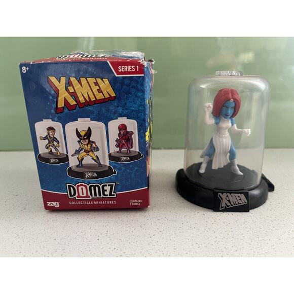 Marvel | Toys | Marvel Comics Xmen Domez Series Mystique 3 Dome Figure ...